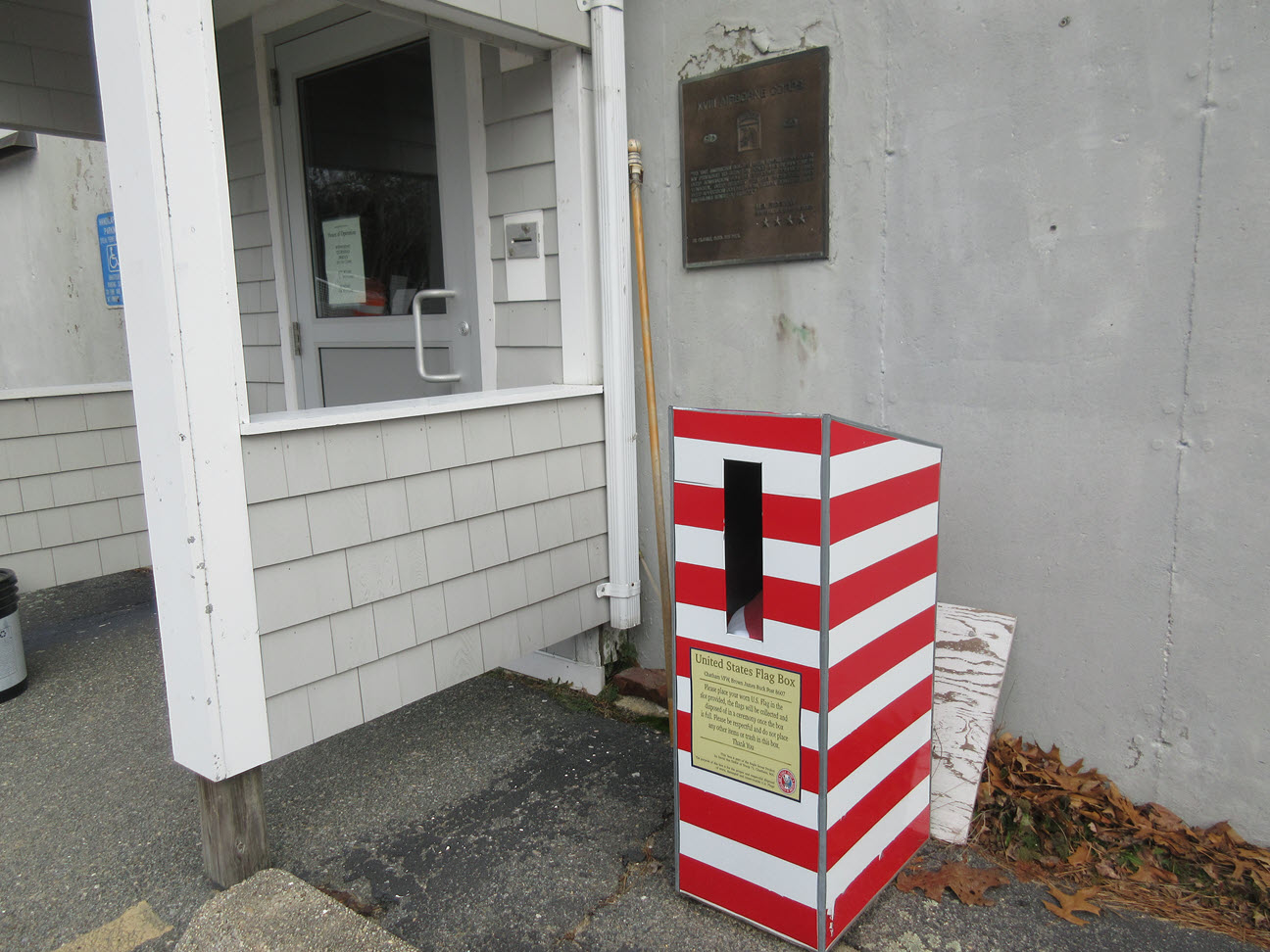 US Flag Collection Boxes